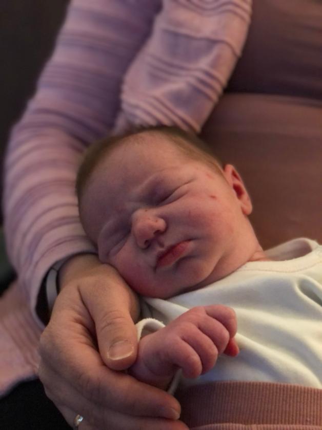 Geburt im Auto: Lea Elis Weigand ist ein „echtes“ Schubyer Kind