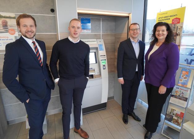 Innovation aus Surwold im Kampf gegen gesprengte Geldautomaten