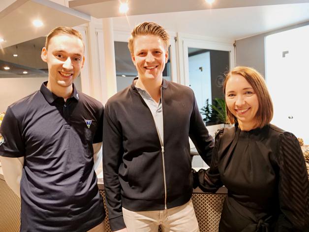 Profi Lukas Gras ist jetzt Manager beim Osnabrücker Golfclub