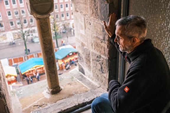 Diese Osnabrücker haben einen besonderen Blick auf den Weihnachtsmarkt 2023