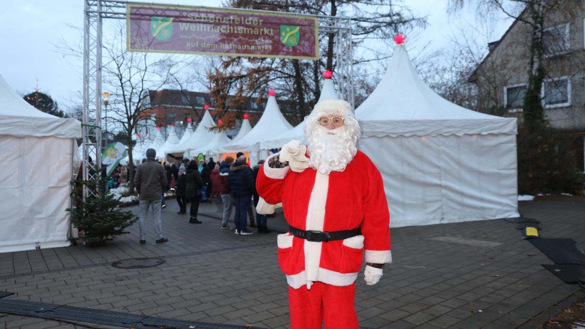 Galerie: Die schönsten Fotos vom Schenefelder Weihnachtsmarkt