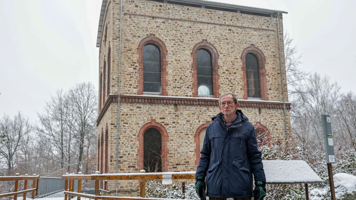 Wie Franz Heidemann aus Osnabrück den Stüveschacht gerettet hat