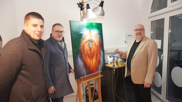 Airbrush-Künstler erster Mieter in neuem Kreativ-Haus in Meppen