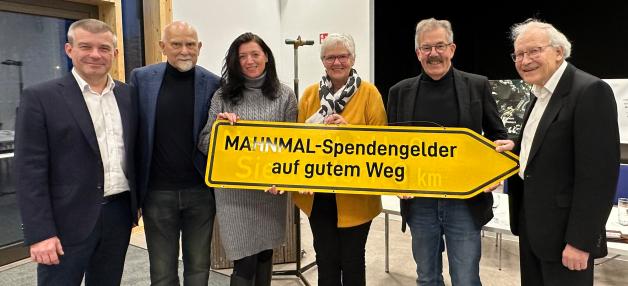 Cap-Arcona-Friedhof in Haffkrug: Große Spende für Umgestaltung
