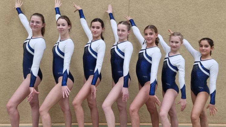 Aufstieg: Großer Erfolg für Turnriege des PSV Eutin