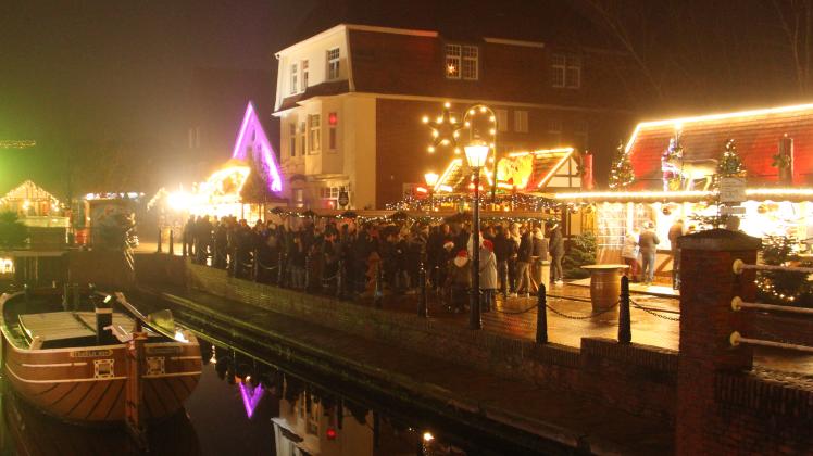 Das sagen Besucher zum Weihnachtsmarkt am Hauptkanal in Papenburg
