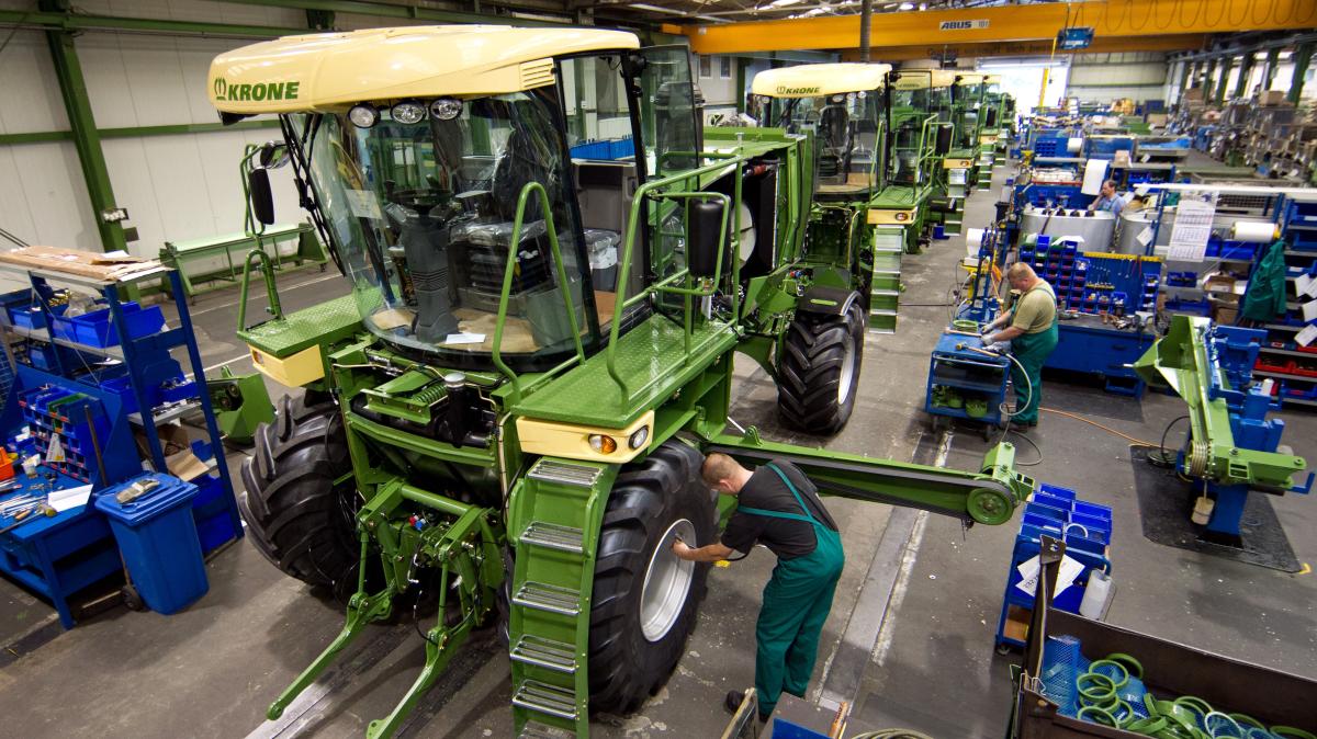 Krone-Gruppe aus Spelle: An weiteren Standorten droht Kurzarbeit