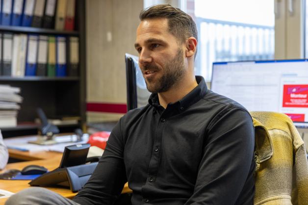 Zwei junge Unternehmer übernehmen Traditionsfirma in Hasbergen