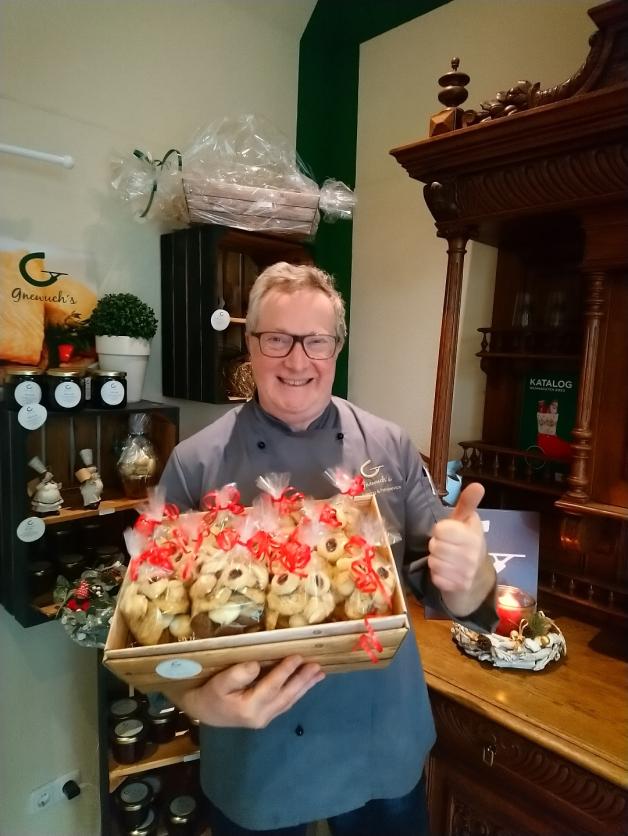 Catering im Kreis Steinburg Das kommt auf den Festtagstisch