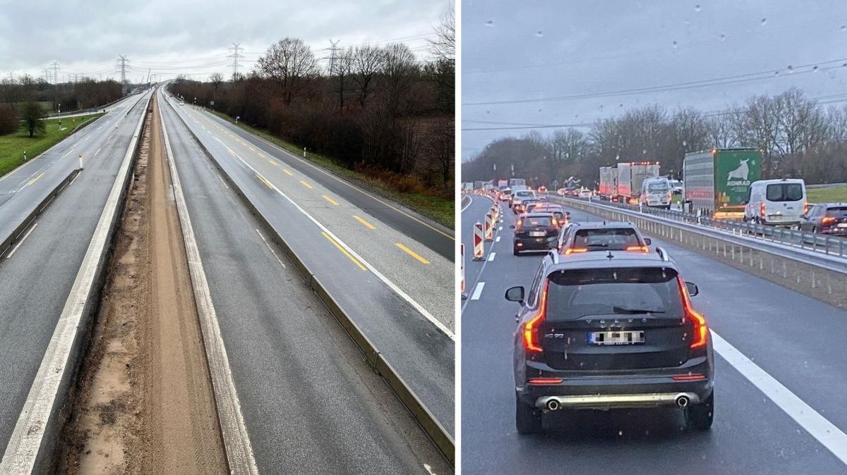 A7 Sperrung Rader Hochbrucke