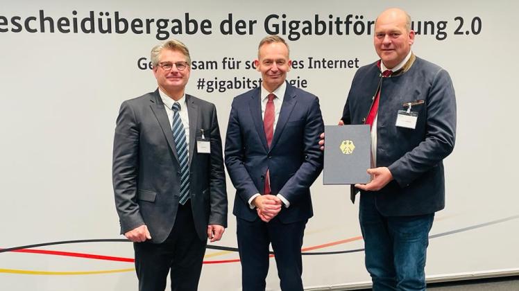 Owschlag, Brekendorf: 4 Millionen vom Bund für Glasfaserausbau