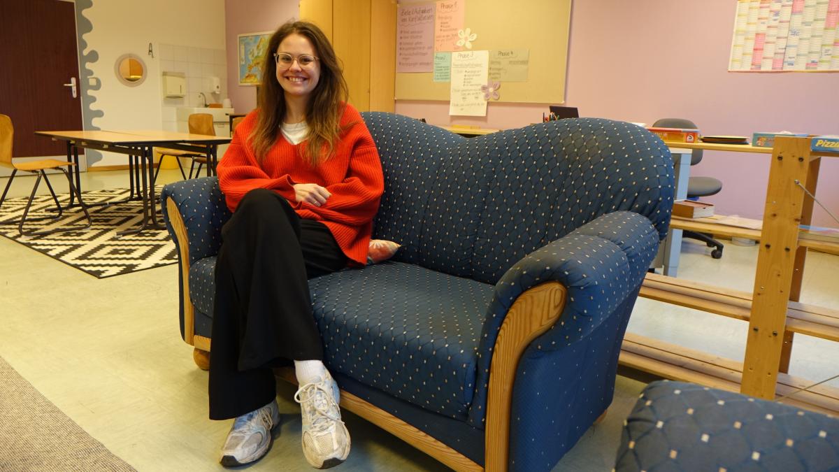 Julia Hansen hat an Hörnerkirchens Schule stets ein offenes Ohr