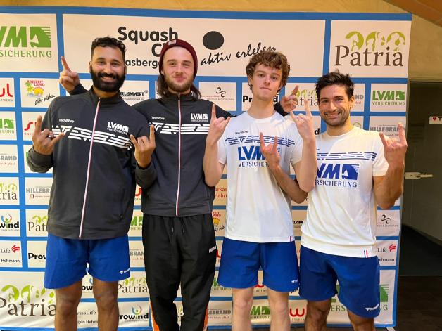 Squash: SC Hasbergen behauptet sich in Bundesliga