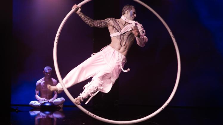 Hamburger Winterspektakel: Diese Artisten kommen zur Trabrennbahn