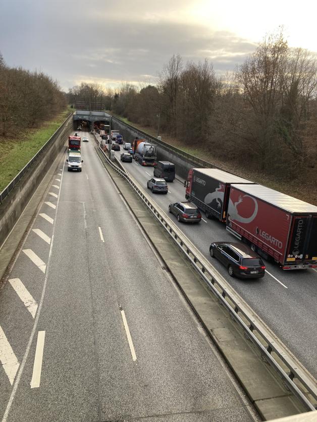 A7 Sperrung Rader Hochbrucke