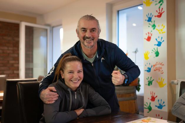 Tennis-Talent aus Glandorf: Ida Wobker ist Deutsche U14-Meisterin