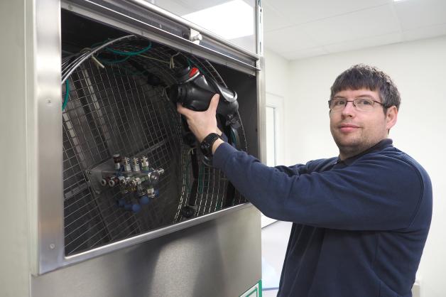 Arbeitsschutz: Anbau hilft den Feuerwehrleuten in Uetersen