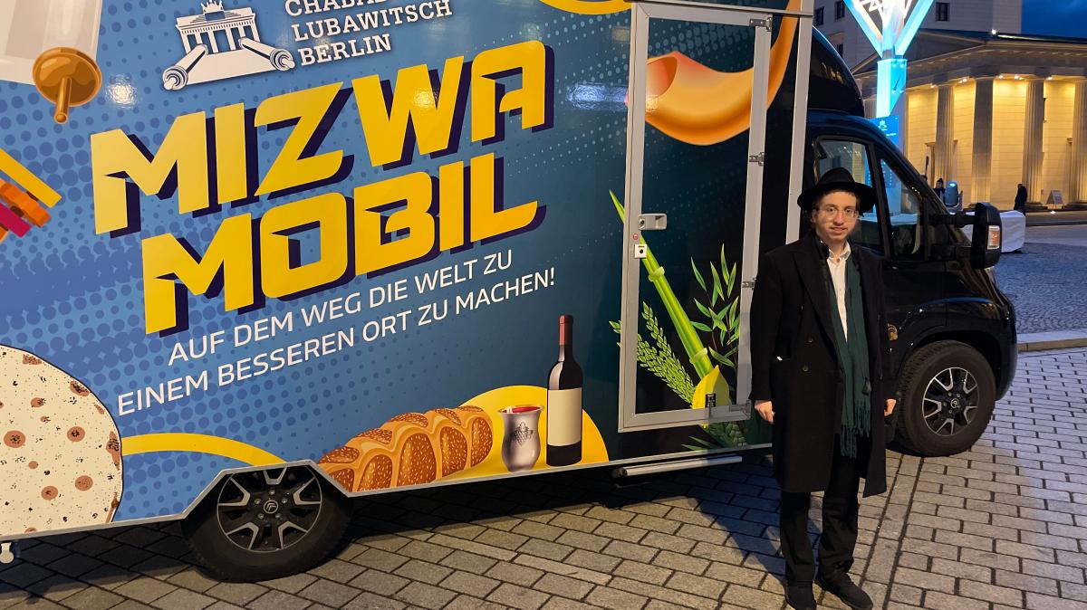 Judentum: Unterwegs in Deutschlands einziger mobilen Synagoge