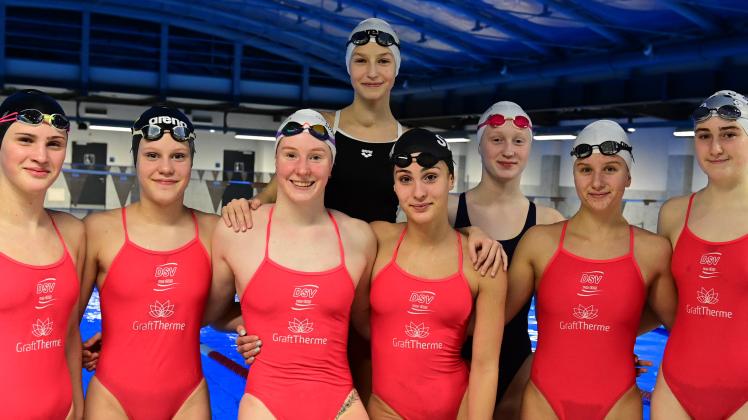 DSV-Schwimmerinnen reisen motiviert zum Deutschen Teamwettbewerb