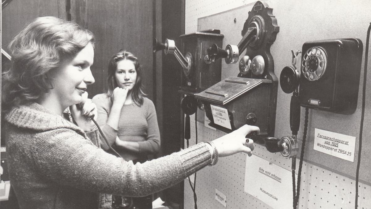 „Fräulein vom Amt“: Kleine Geschichte des Telefons in Delmenhorst