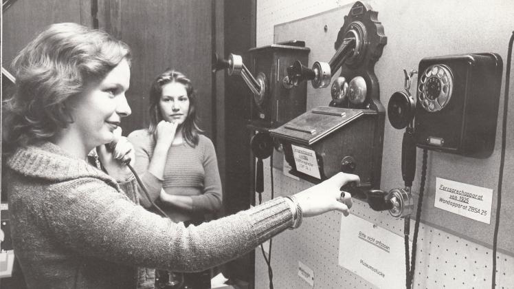 „Fräulein vom Amt“: Kleine Geschichte des Telefons in Delmenhorst