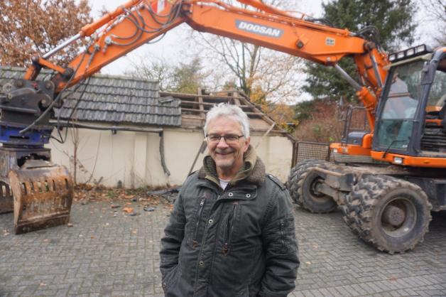 Abrissarbeiten am Hotel Landwehr in Fürstenau gestartet