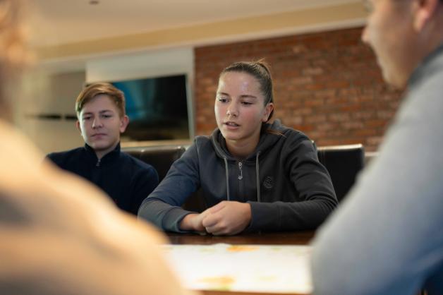 Tennis-Talent aus Glandorf: Ida Wobker ist Deutsche U14-Meisterin