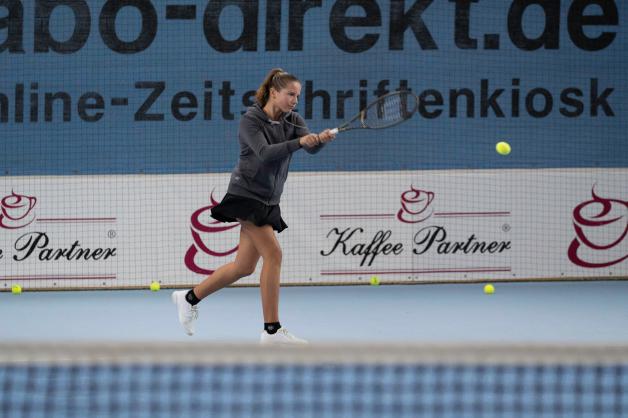 Tennis-Talent aus Glandorf: Ida Wobker ist Deutsche U14-Meisterin