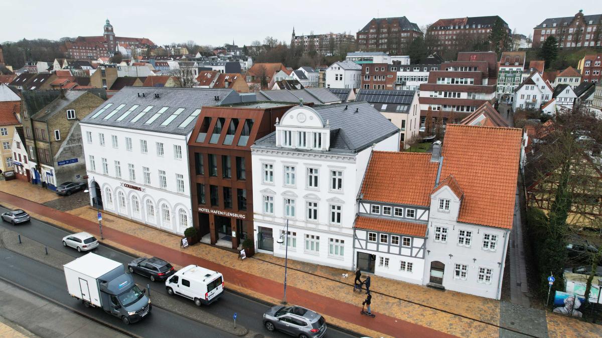Flensburg: Wie geht es den Hotels nach der Flut und vor dem Fest?