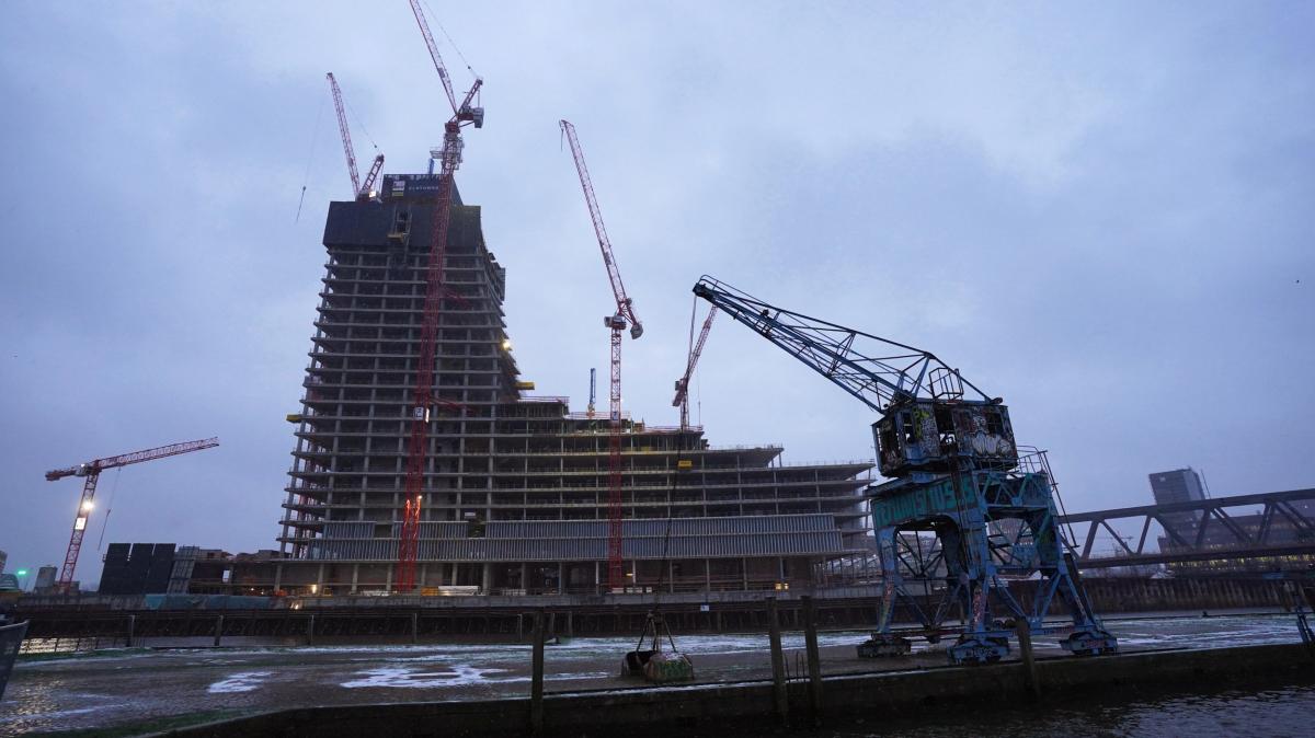 Hamburger Elbtower: Wie geht es weiter beim „langen Olaf“?