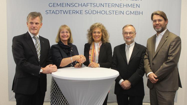 Neues Unternehmen: Stadtwerke Pinneberg und Tornesch fusionieren