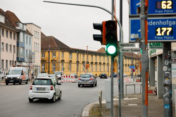 Umbau am Neuen Graben in Osnabrück ist fertig - So sieht es aus