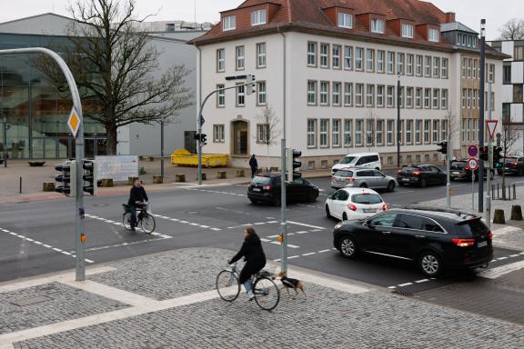 Umbau am Neuen Graben in Osnabrück ist fertig - So sieht es aus