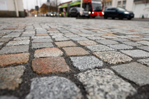 Umbau am Neuen Graben in Osnabrück ist fertig - So sieht es aus