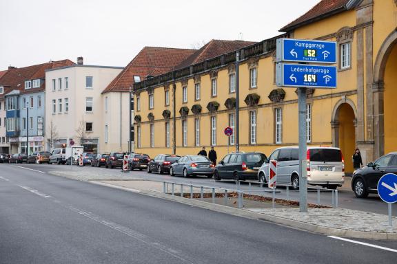 Umbau am Neuen Graben in Osnabrück ist fertig - So sieht es aus