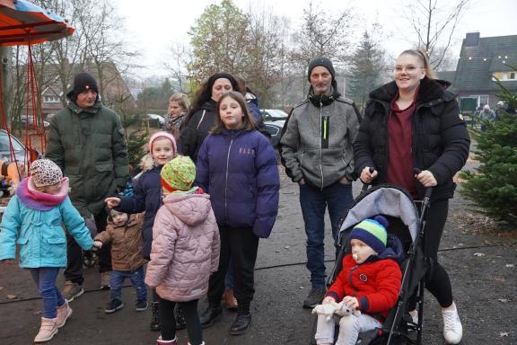Die schönsten Fotos vom Weihnachtsmarkt in Bippen