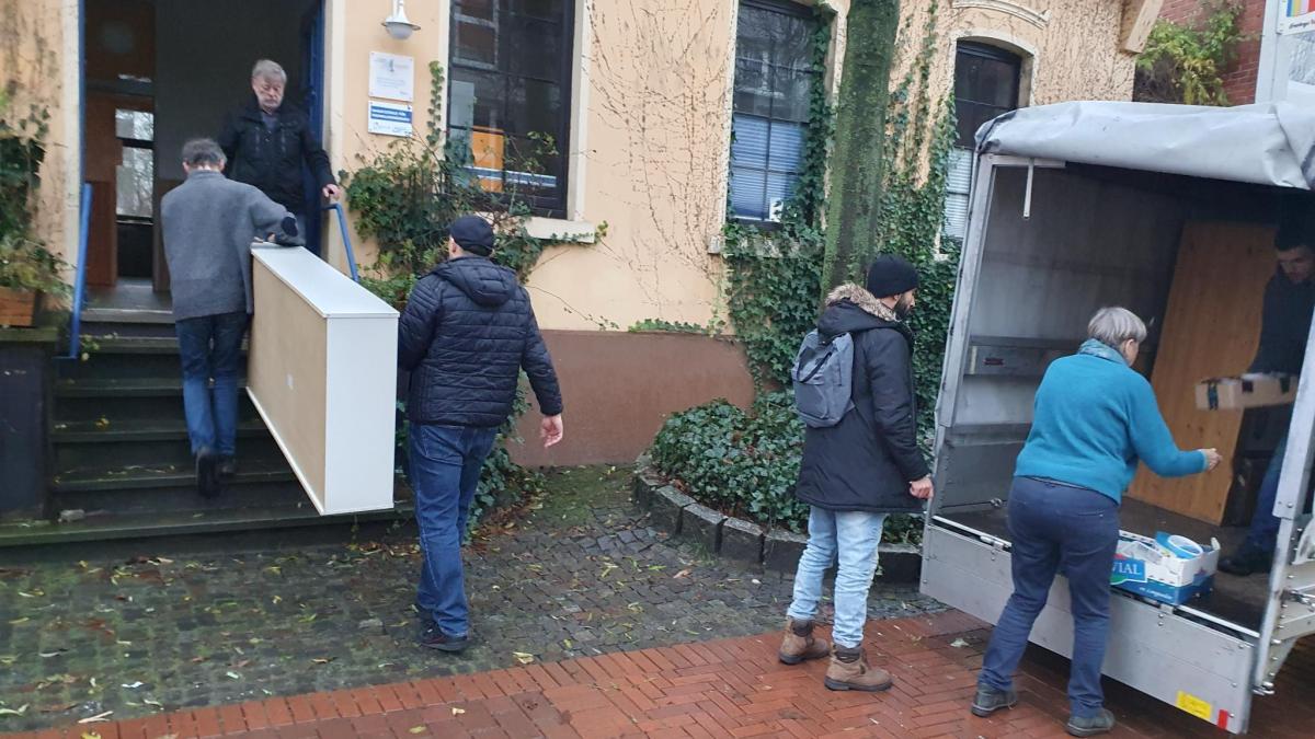 Verein Amal Bramsche jetzt am neuen Standort Große Straße