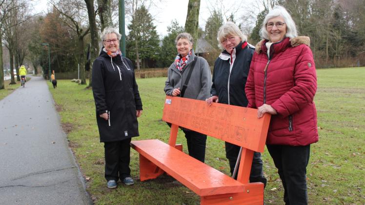 Schafflund: Sozialverband setzt Zeichen für die Rechte der Frauen
