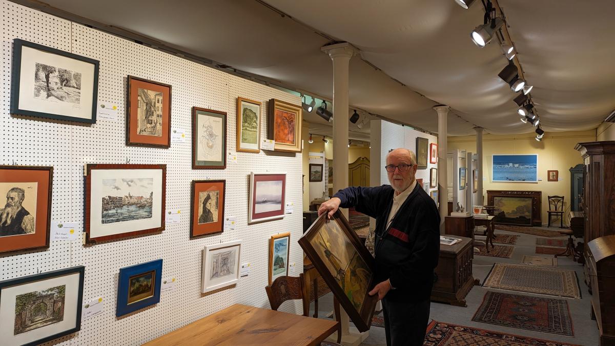 20-jähriges Jubiläum: Zu Besuch in Ocke Peters Galerie in Husum