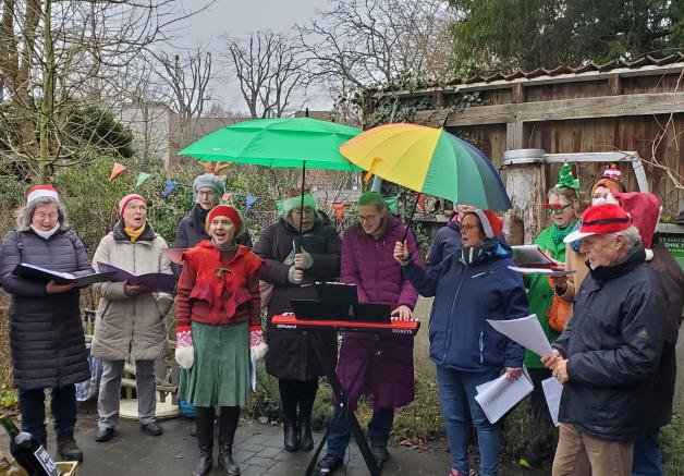 Erstes Chorkonzert der „Individual Voices“ von Sonja Wilts