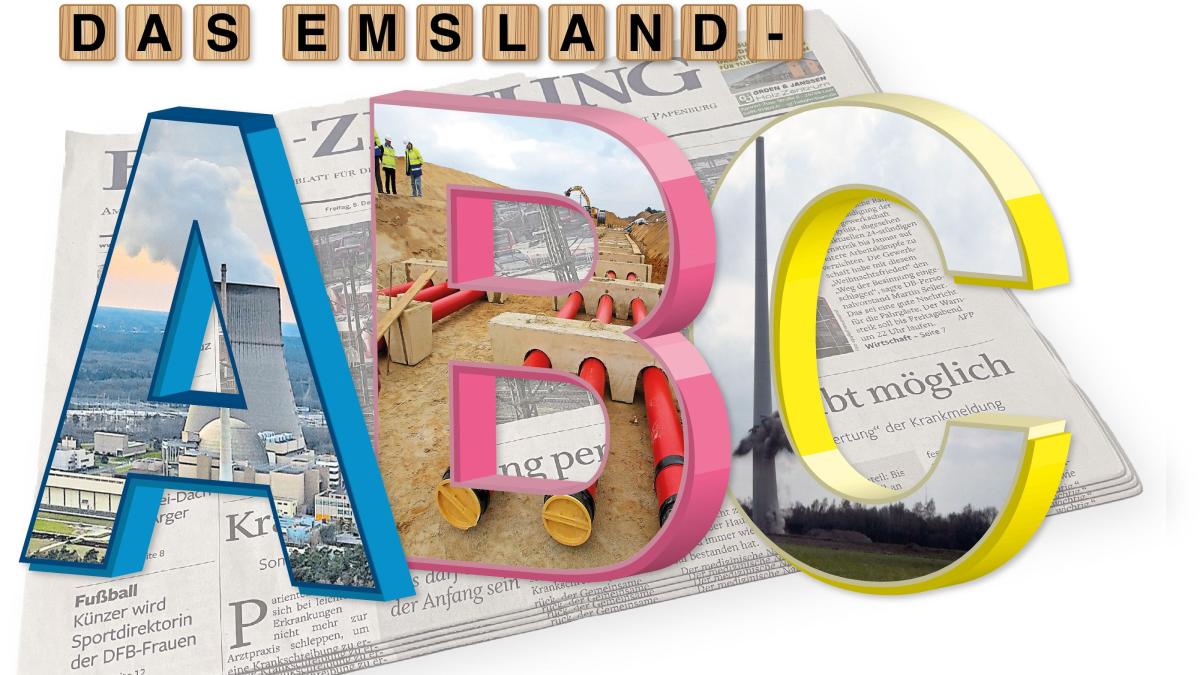 Jahresrückblick im ABC: Was 2023 im Emsland wichtig war