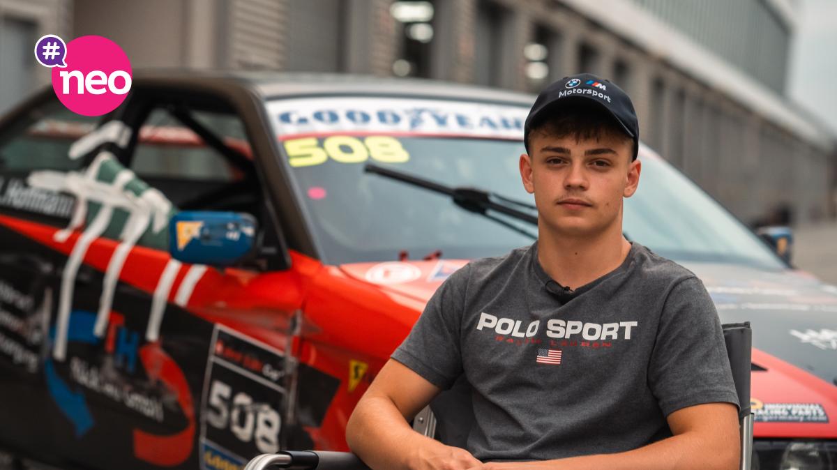 So mischt Leon Hoffmann (15) ohne Führerschein den Rennsport auf