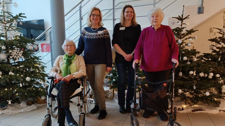 Weihnachten mit Demenz: Tipps aus dem Seniorenzentrum Itzehoe