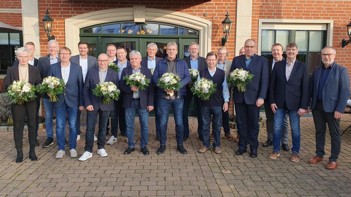 Lear Corporation ehrt Mitarbeiter in Bersenbrück