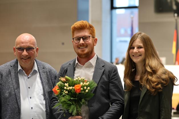 Was der erste grüne Landtags-Abgeordnete aus dem Emsland vorhat