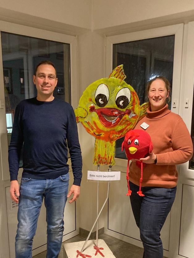 Lotter spendet 1560 Euro an Kinderhospizdienst Osnabrück.