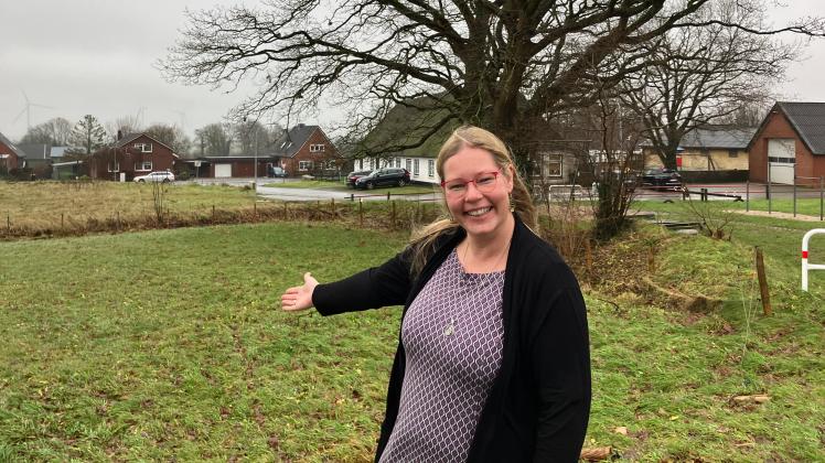 Ahrenviöls Bürgermeisterin Marion Gebauer-Petersen im Interview