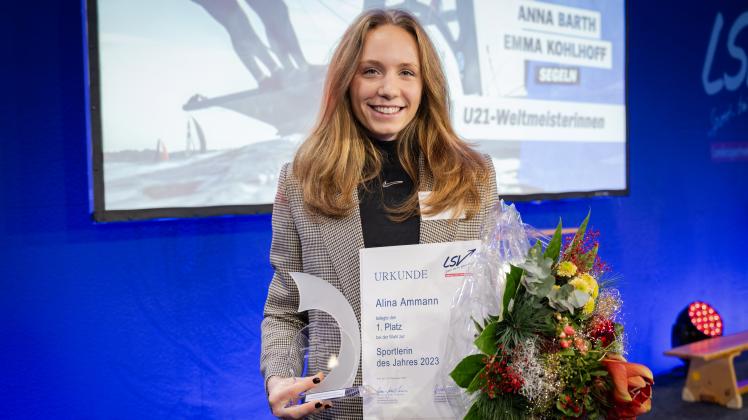 Alina Ammann ist Sportlerin des Jahres in Schleswig-Holstein