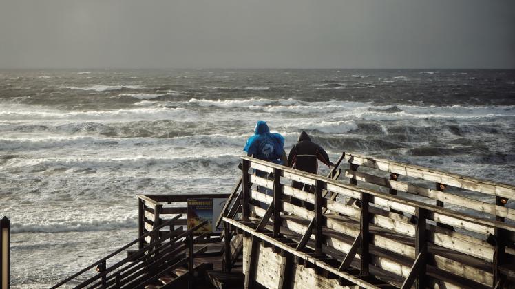 Sylter Sturmwoche zeigt 2024 wieder die raue Seite der Insel