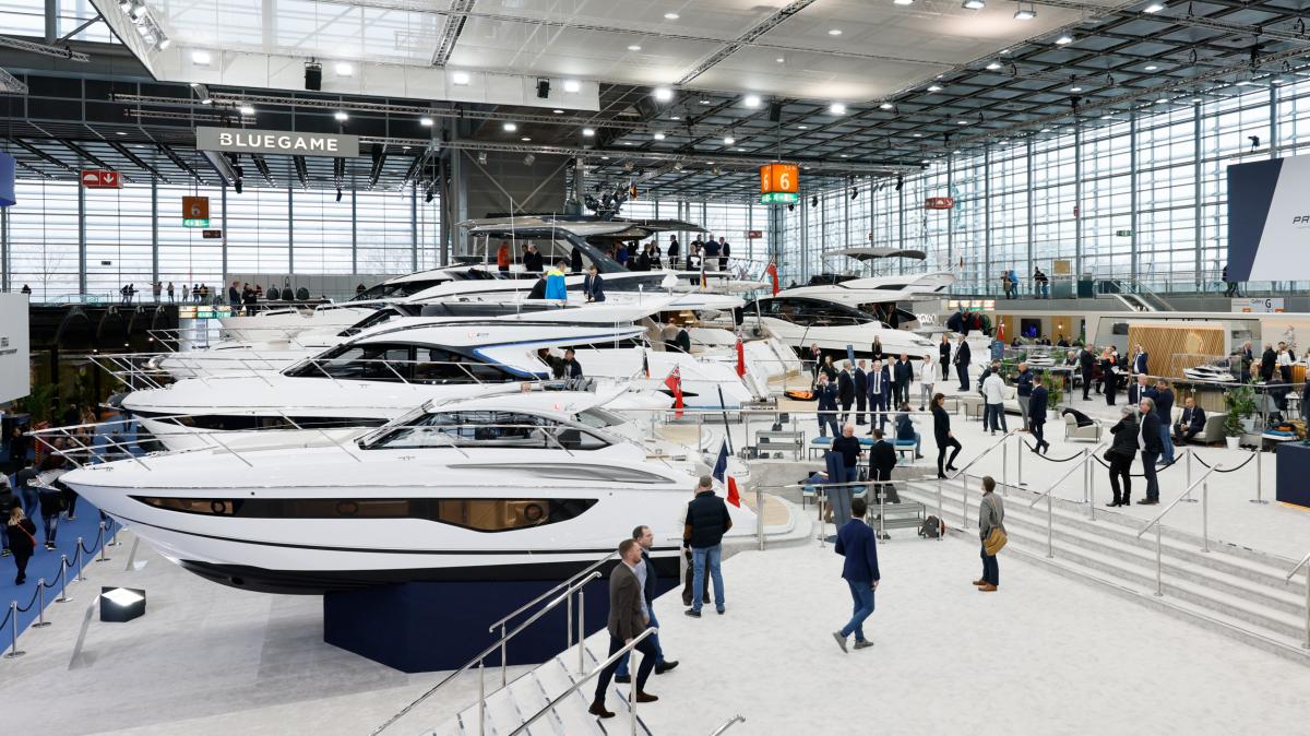 Leinen los für die „boot Düsseldorf“: Vom 20. bis 28. Januar 2024